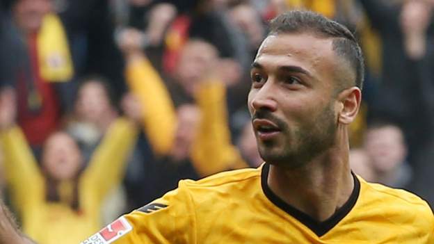 Akaki Gogia leaves Brentford for Dynamo Dresden - BBC Sport