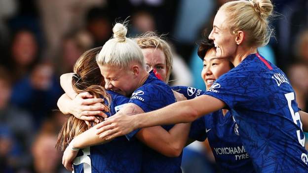 Chelsea Women 2-1 Arsenal Women - BBC Sport
