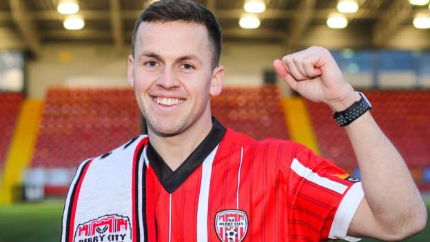 Ben Doherty: Doherty rejoins Derry from Larne as Thomson and Glynn go ...