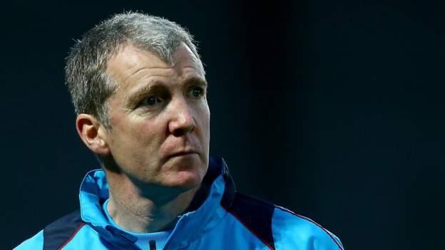 Jim Gannon: Stockport County sack manager after five years with the ...