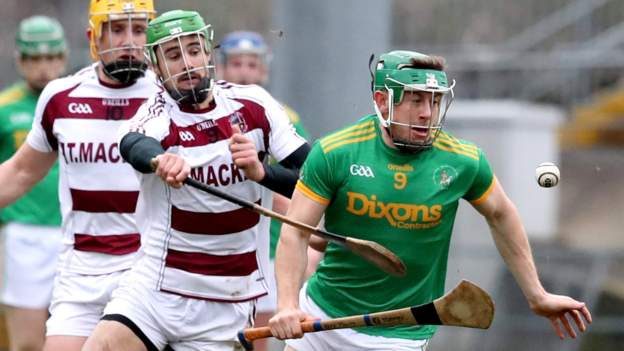 Ulster Club Hurling Final: Dunloy out to stop Slaughtneil three-in-a ...