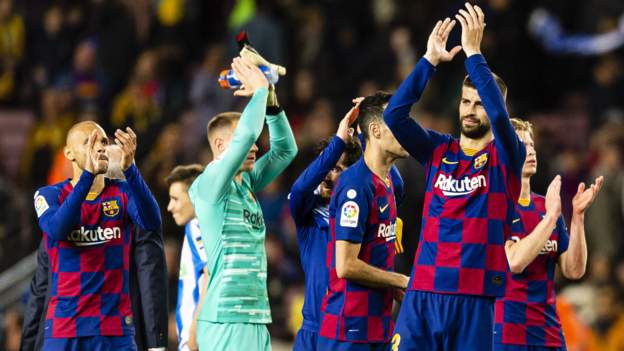 La Liga: Barcelona to resume title defence against Real Mallorca on 13 ...