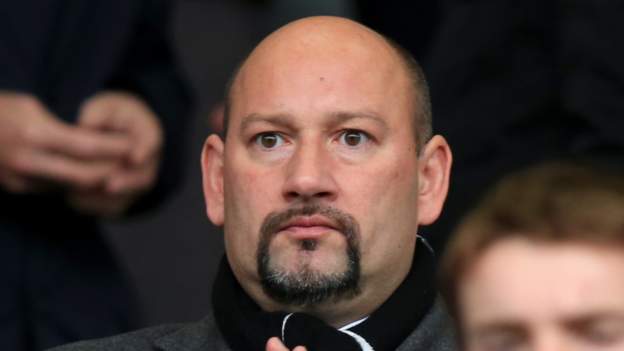 Derby County to sue former chief executive Sam Rush over unauthorised ...