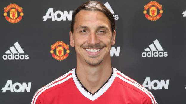 Zlatan Ibrahimovic: Manchester United complete signing of Swedish ...