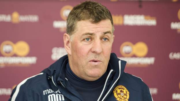 Mark McGhee: Motherwell sack manager after 'disappointing' run of ...
