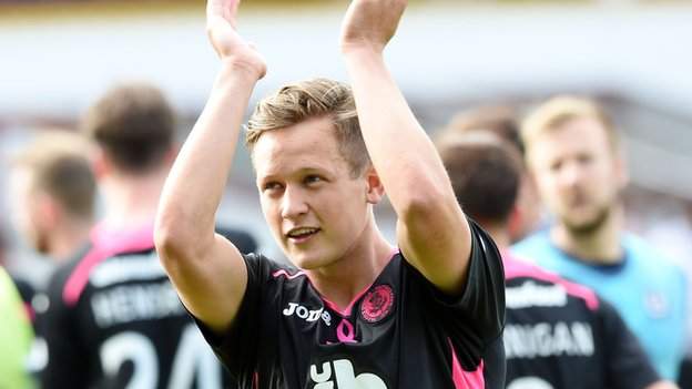 Raith Rovers: James Craigen arrives after Partick Thistle exit - BBC Sport