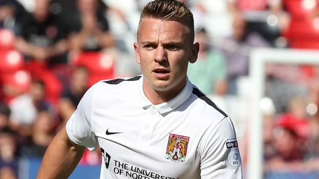 Sam Hoskins: Striker says confidence key to Northampton's unbeaten run ...