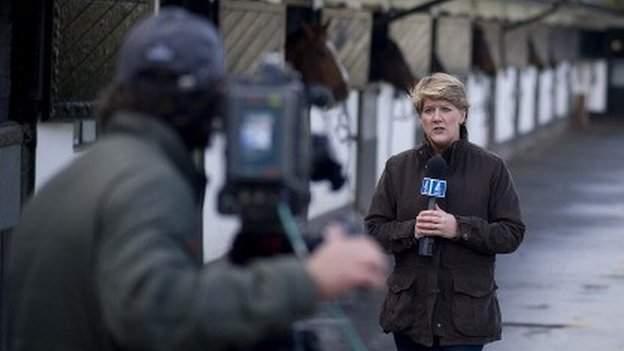 ITV to replace Channel 4 as horse racing broadcaster from 2017 - BBC Sport