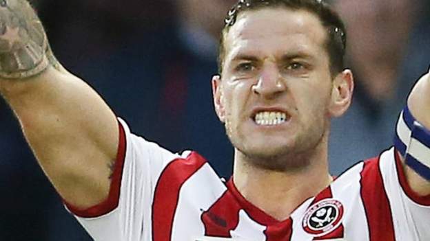 Sheffield United 3-1 Derby County: Billy Sharp scores 14th goal of ...