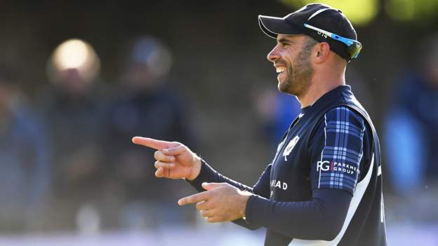 Kyle Coetzer: Scotland primed for 'sensational' England - BBC Sport