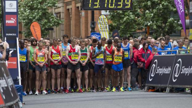 Watch: Great Manchester Run - Live - BBC Sport
