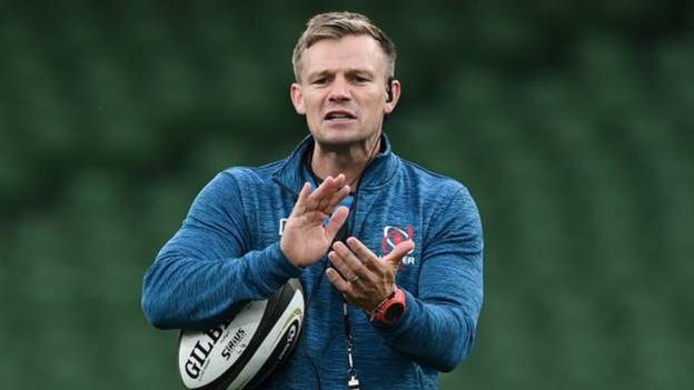 Glenn Delaney excited for Dwayne Peel's Scarlets return - BBC Sport