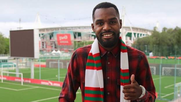 Nigeria's Bryan Idowu 'excited' about Lokomotiv move - BBC Sport
