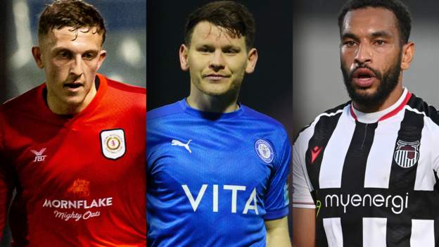 Hartlepool sign Oliver Finney, Connor Jennings, Brendan Kiernan, Taylor ...
