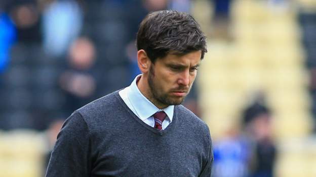 Brian Stock: Weymouth manager leaves National League club - BBC Sport