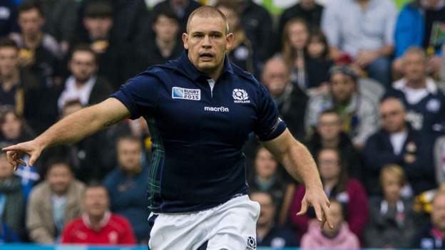Rugby World Cup: Scotland have muscle to beat Samoa - Reid - BBC Sport
