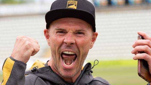 Bob Willis Trophy: Derbyshire and Leicestershire keep their nerve for ...