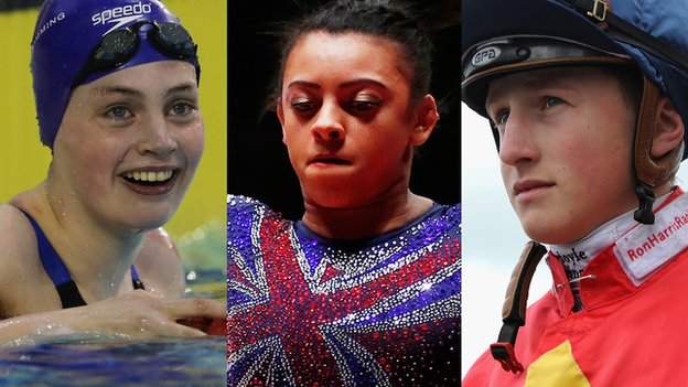 Sports Personality of the Year: Young contenders announced - BBC Sport