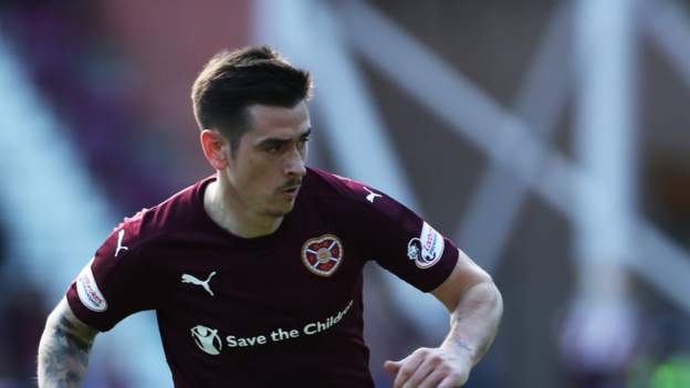 Jamie Walker: Wigan Athletic sign winger from Hearts - BBC Sport