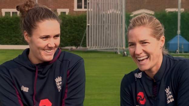 Katherine Brunt & Natalie Sciver announce engagement: 'We want to be ...