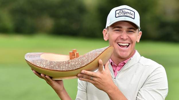 Irish Open: US player Tyler Koivisto handed chance for Galgorm double ...