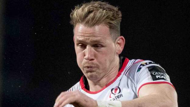 Craig Gilroy ruled out of Ulster's against Scarlets because of rib ...