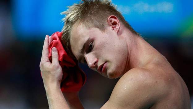 GB's Jack Laugher wins 3m springboard at Diving World Series - BBC Sport