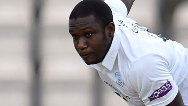 County Championship: Keith Barker's 7-46 puts Hampshire on top against ...