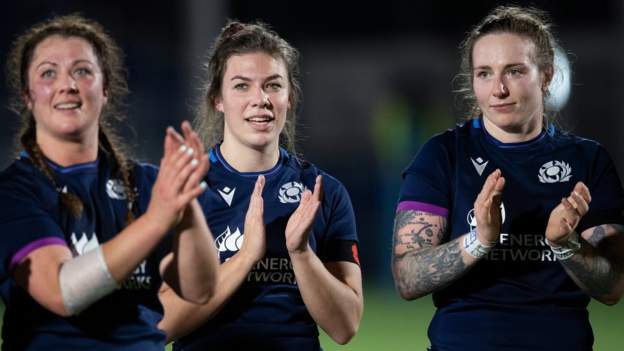 Women's Rugby World Cup 2021: Scotland in play-off final after Hong ...
