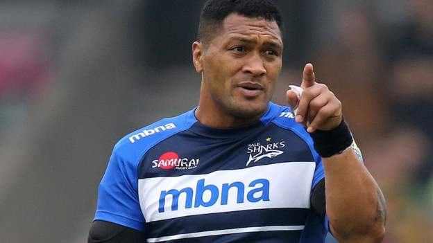 Johnny Leota: Sale Sharks and Samoa centre signs new deal - BBC Sport