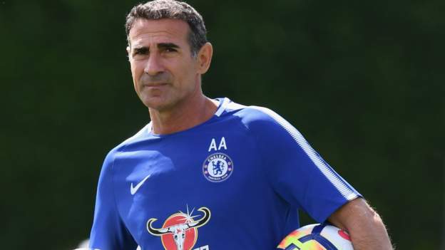 Kilmarnock: Gary Dicker welcomes arrival of new manager - BBC Sport