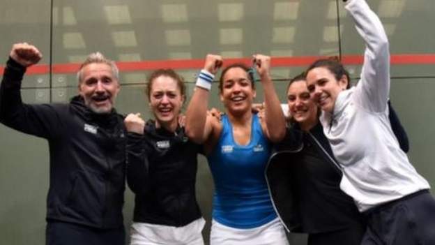 European Team Squash Championships: France end England women's winning ...