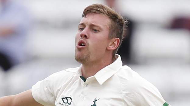 Nottinghamshire v Northants: Jake Ball helps hosts edge towards a ...