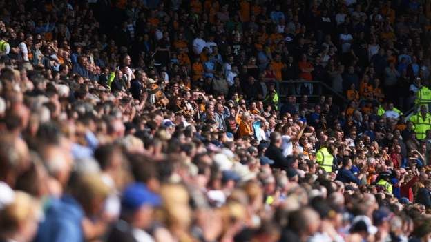 English Championship boasts third biggest crowds in Europe - BBC Sport