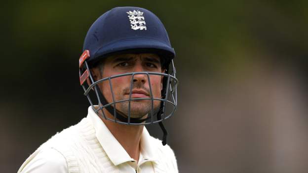 Sir Alastair Cook joins MCC world cricket committee - BBC Sport