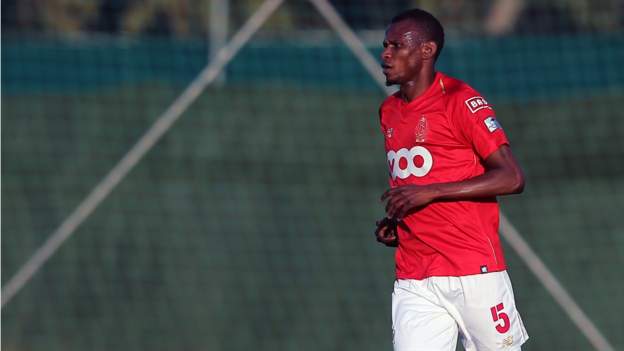 Nigeria's Uche Agbo 'football more important than cash' - BBC Sport