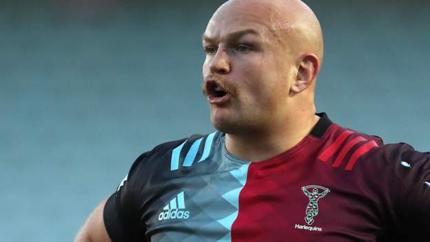 Harlequins: Back row Tom Lawday signs new long-term contract - BBC Sport