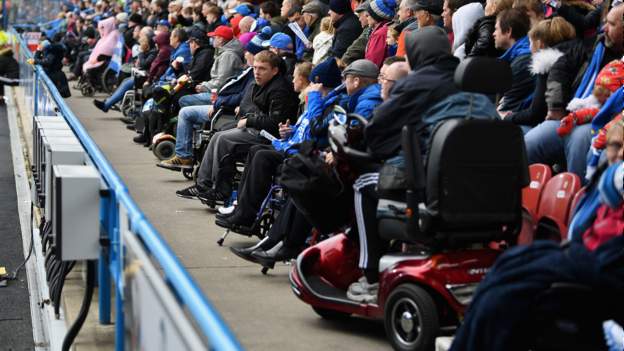 Absence of live sport had 'significant' impact on disabled fans' mental ...