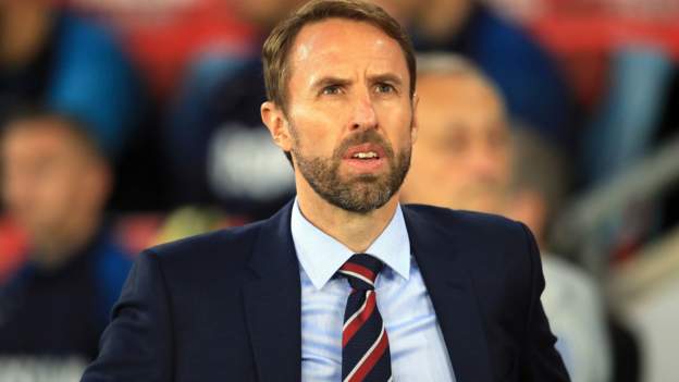 England: Gareth Southgate says team will plan how to respond to racism ...