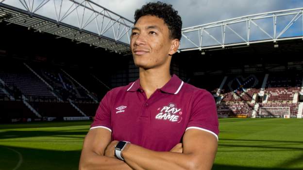 Hearts signing Sean Clare eyes title bid, saying 'anyone can win it ...