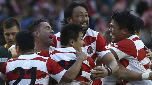 Rugby World Cup: Japan coach Eddie Jones aims to beat Scotland - BBC Sport
