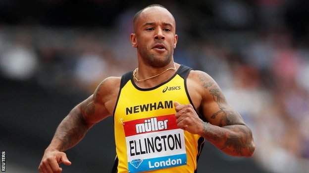 Anniversary Games: James Ellington races for first time since 2017 ...