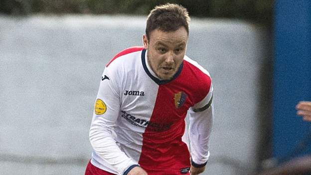 East Kilbride's Sean Winter misses part of his stag do for play-off ...
