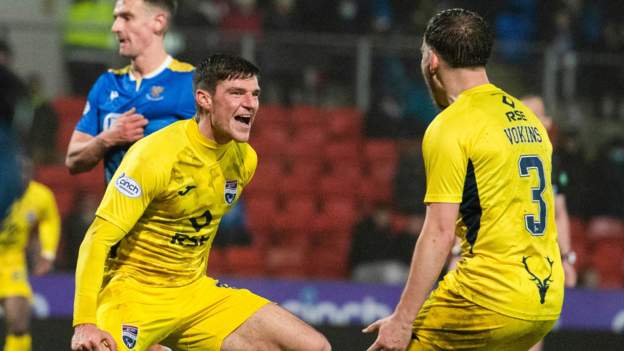 St Johnstone 1-2 Ross County: Ross Callachan goal earns visitors' win ...
