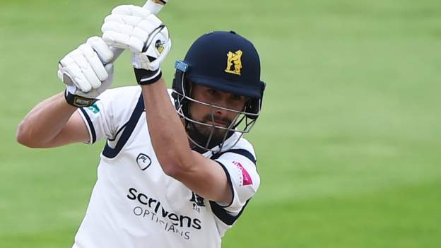 Will Rhodes: Warwickshire captain agrees contract extension until end ...