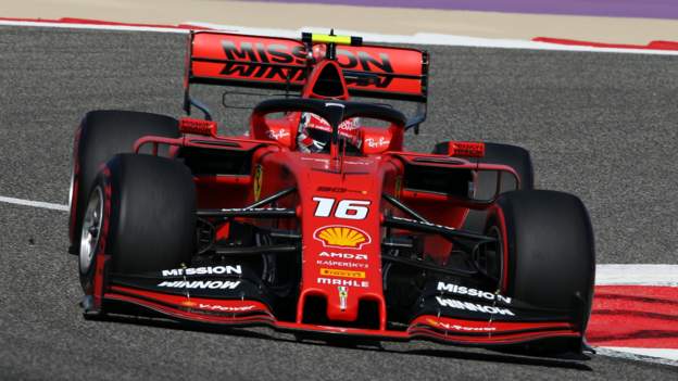Bahrain GP practice: Ferrari one second ahead of Mercedes in Bahrain ...