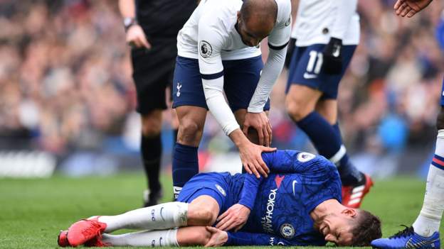 Premier League: Players face '25% increased injury risk' - BBC Sport