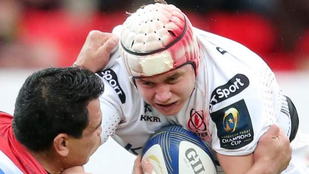 Prop Kyle McCall signs two-year extension to Ulster deal - BBC Sport