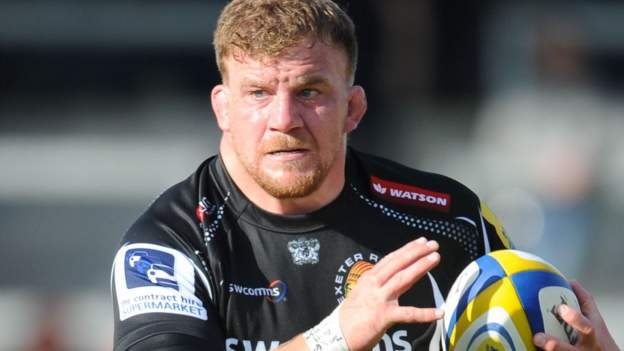 Moray Low: Exeter prop aims to impress Scotland selectors - BBC Sport
