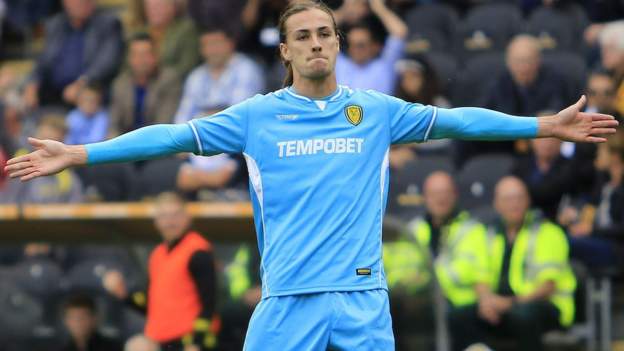 Jackson Irvine: Hull City sign Burton Albion midfielder for undisclosed ...